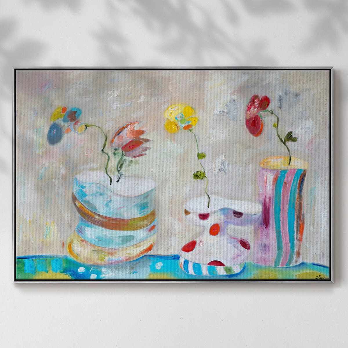 Wexford Home Play Time Framed On Canvas Print | Wayfair